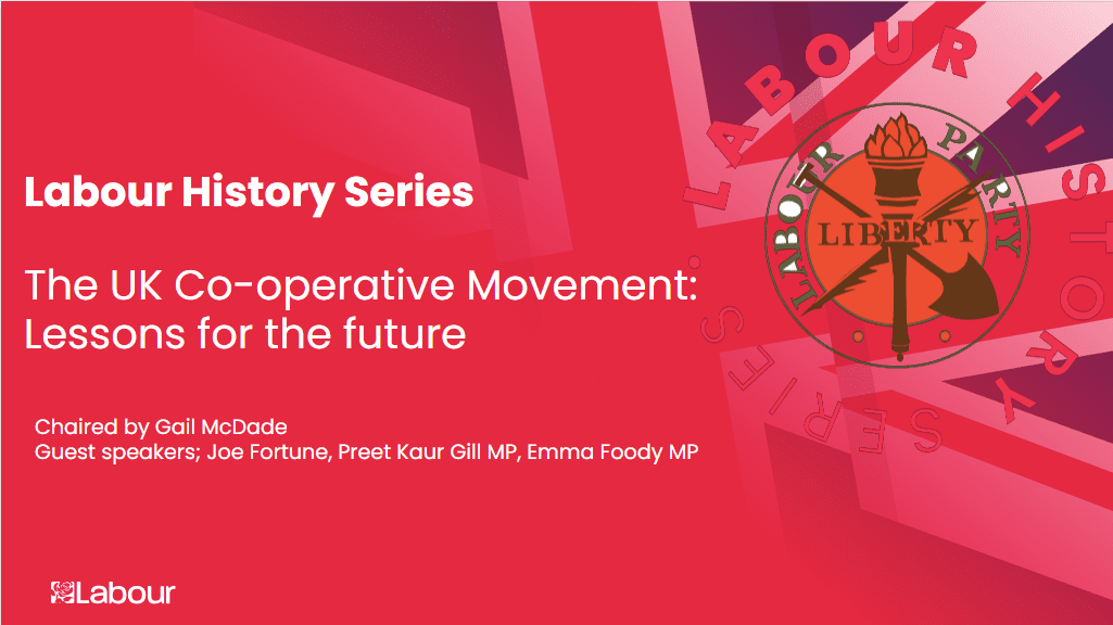 The UK Co-operative Movement: Lessons for the future - Labour Learn