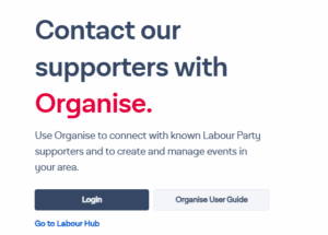 Introduction to Organise - Labour Learn